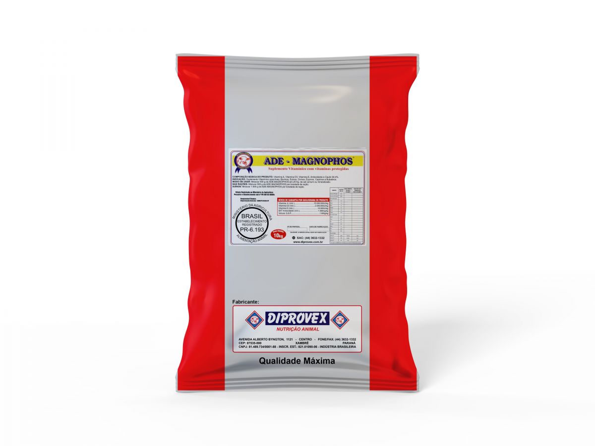 Diprovex | Indústria e Comécio de Nutrição Animal LTDA - ADE ...